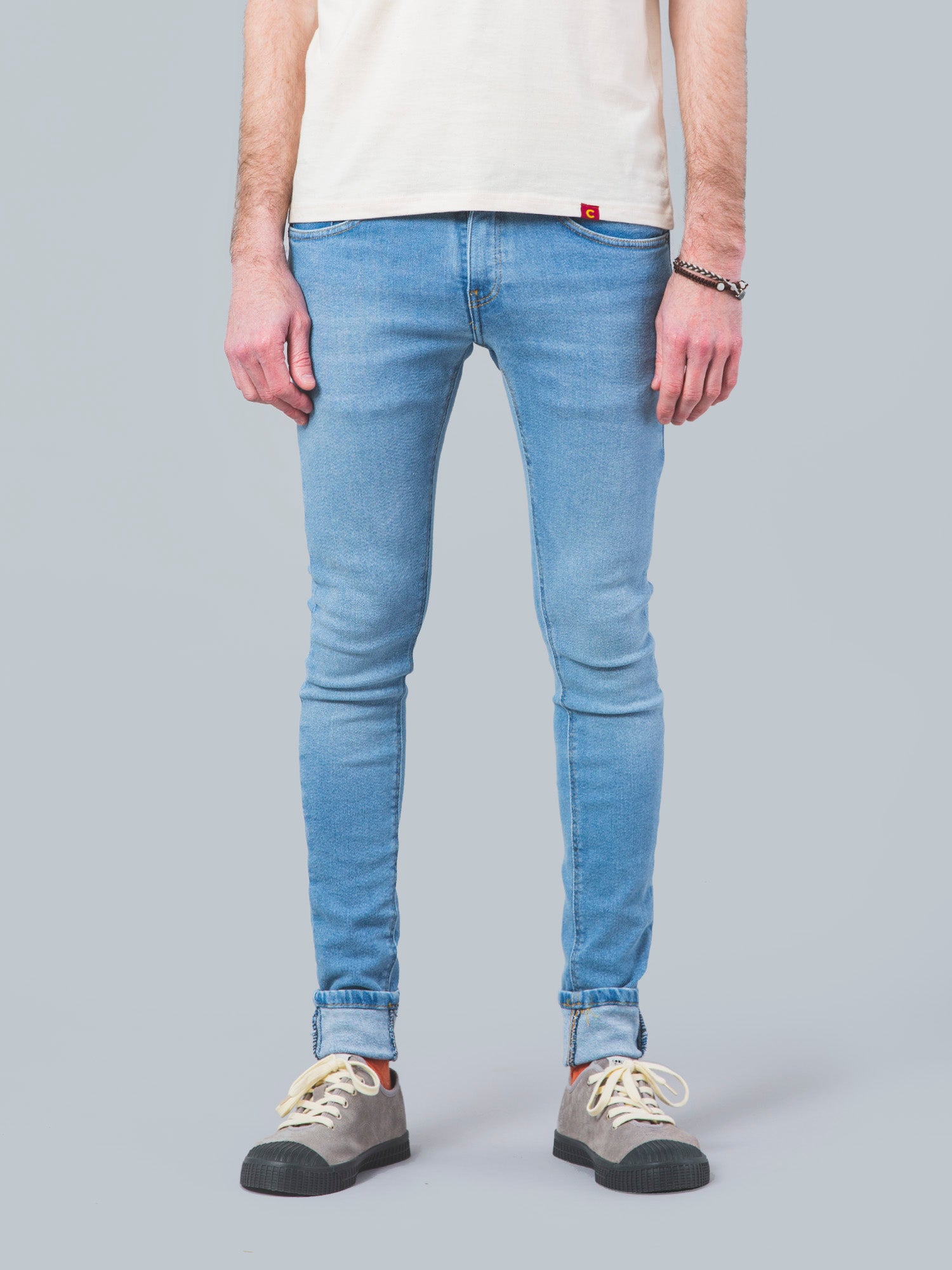 Pantalones Pitillo para Hombre, Jeans Skinny Capitan Denim – capitandenim